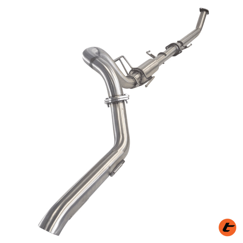 Torqit Toyota Prado 150 Series 3" DPF Back Exhaust for 2.8L Prado 08/2 ...